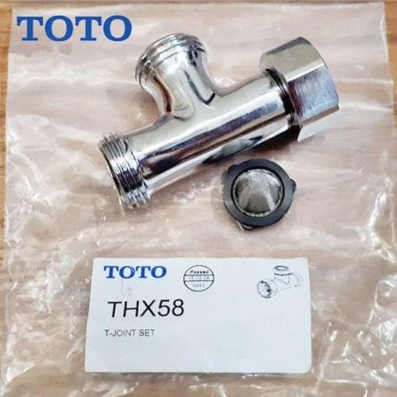 Jual T Closet Toto Thx58 / T Joint Original Toto Thx 58 Di Seller Jihan ...