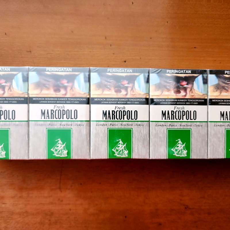 Jual Rokok 20 Marcopolo Termurah - Harga Grosir Terupdate Hari Ini | Blibli