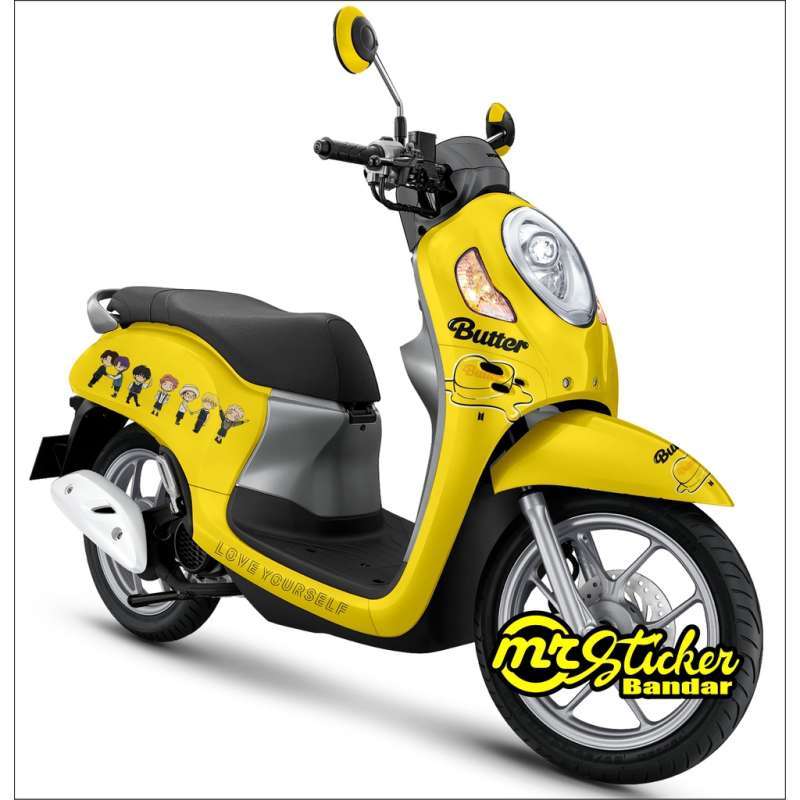 Jual decal sticker scoopy full body FI scopy dekal stiker 2017 2018 2019 2020 2021 2022 scoopy ...