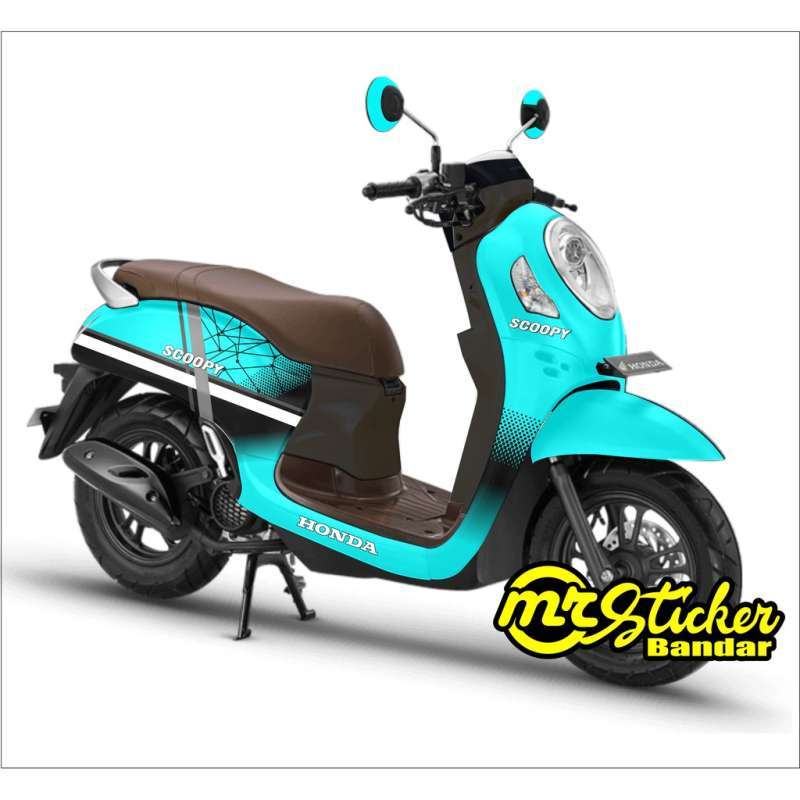 Jual Decal scoopy full body Full Blok Decal Scopy Dekal New Fi 2021 ...