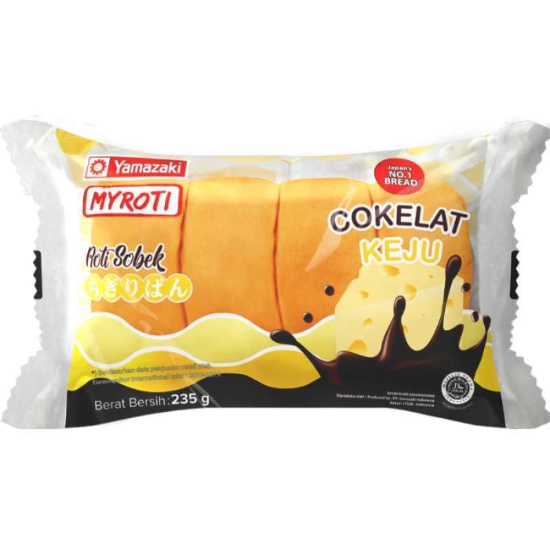 Jual Yamazaki Myroti Roti Sobek Cokelat Keju [235 G] Di Seller Fresh By ...