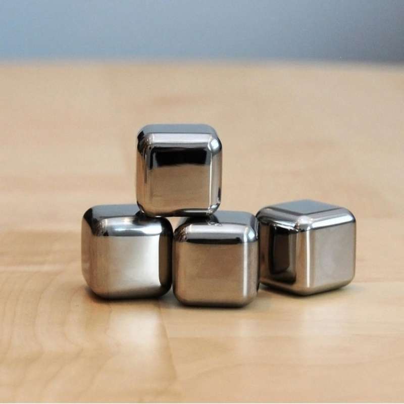 Jual Cetakan Es Batu Kotak Kecil Reusable Bisa Digunakan Ulang - Wadah ...