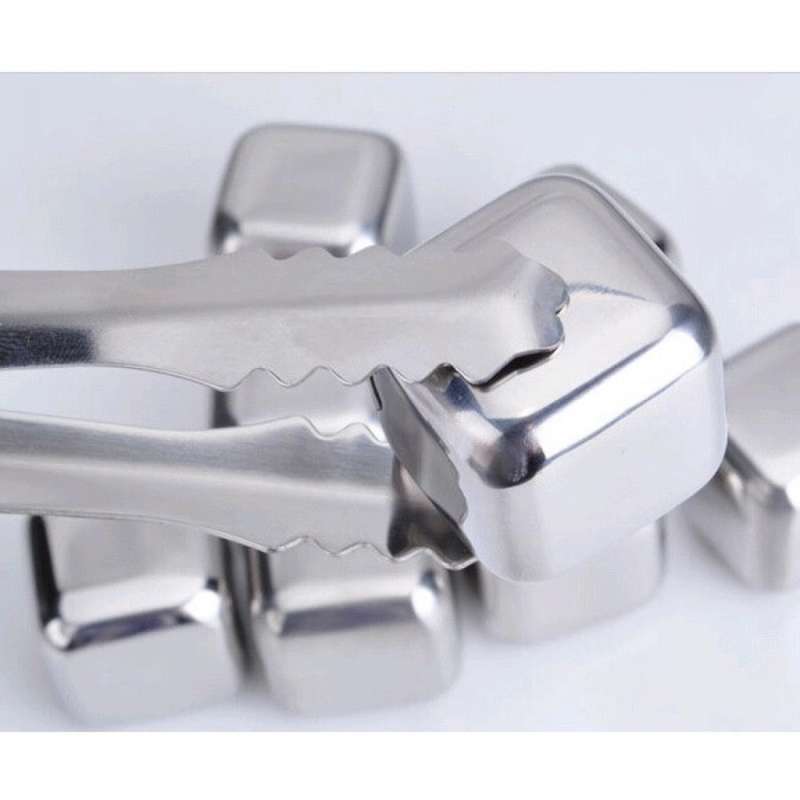 Jual Cetakan Es Batu Kotak Kecil Reusable Bisa Digunakan Ulang - Wadah ...