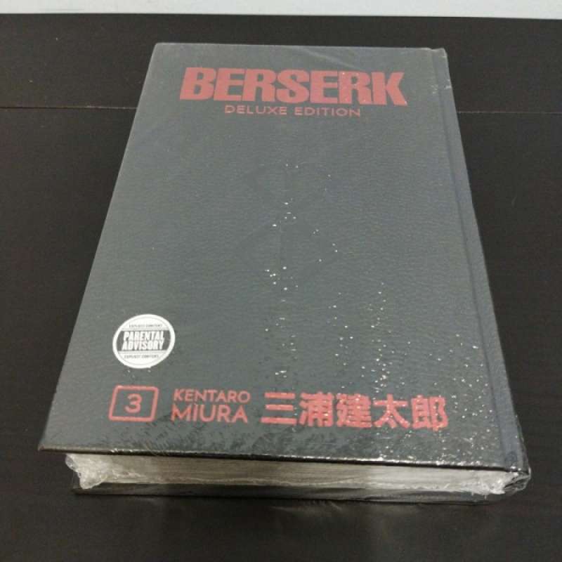Promo Berserk Deluxe Edition Vol 3 HC Kentaro Miura Manga English Komik US Diskon 23% di Seller ...