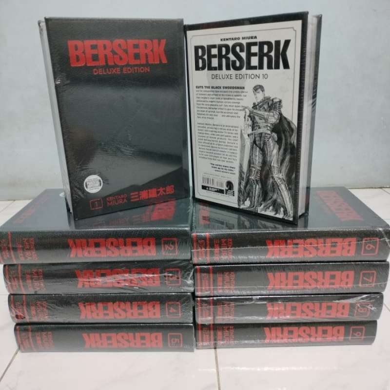 Promo Berserk Deluxe Edition Set Vol 1-10 Kentaro Miura Komik Manga English Diskon 23% di Seller ...