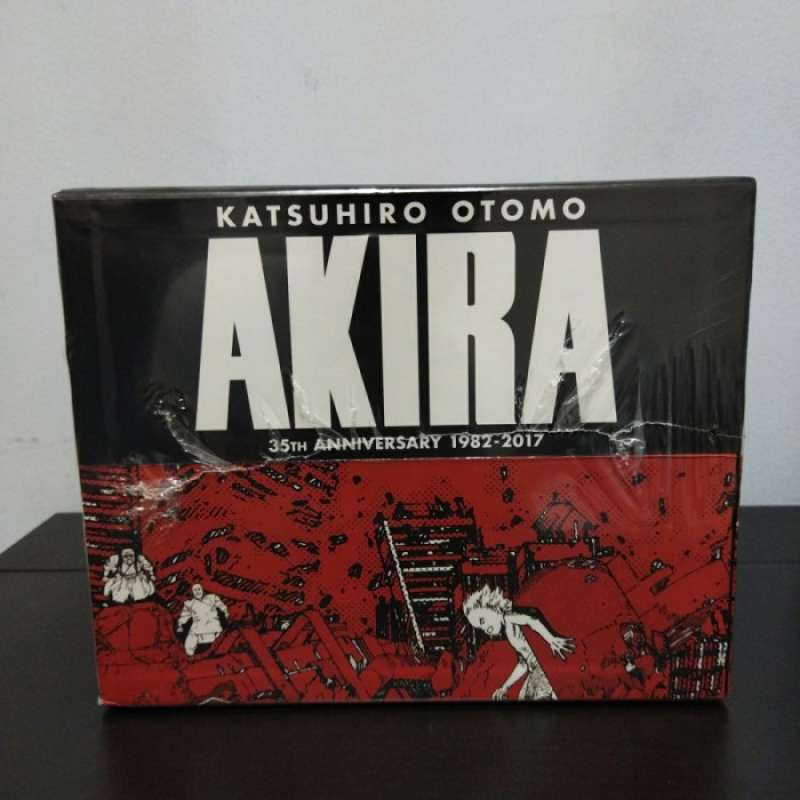 Jual Akira 35th Anniversary Box Set Hc Katsuhiro Otomo Komik English ...