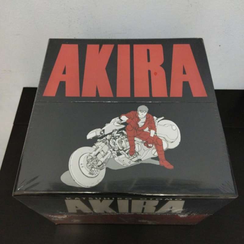 Jual Akira 35th Anniversary Box Set Hc Katsuhiro Otomo Komik English ...