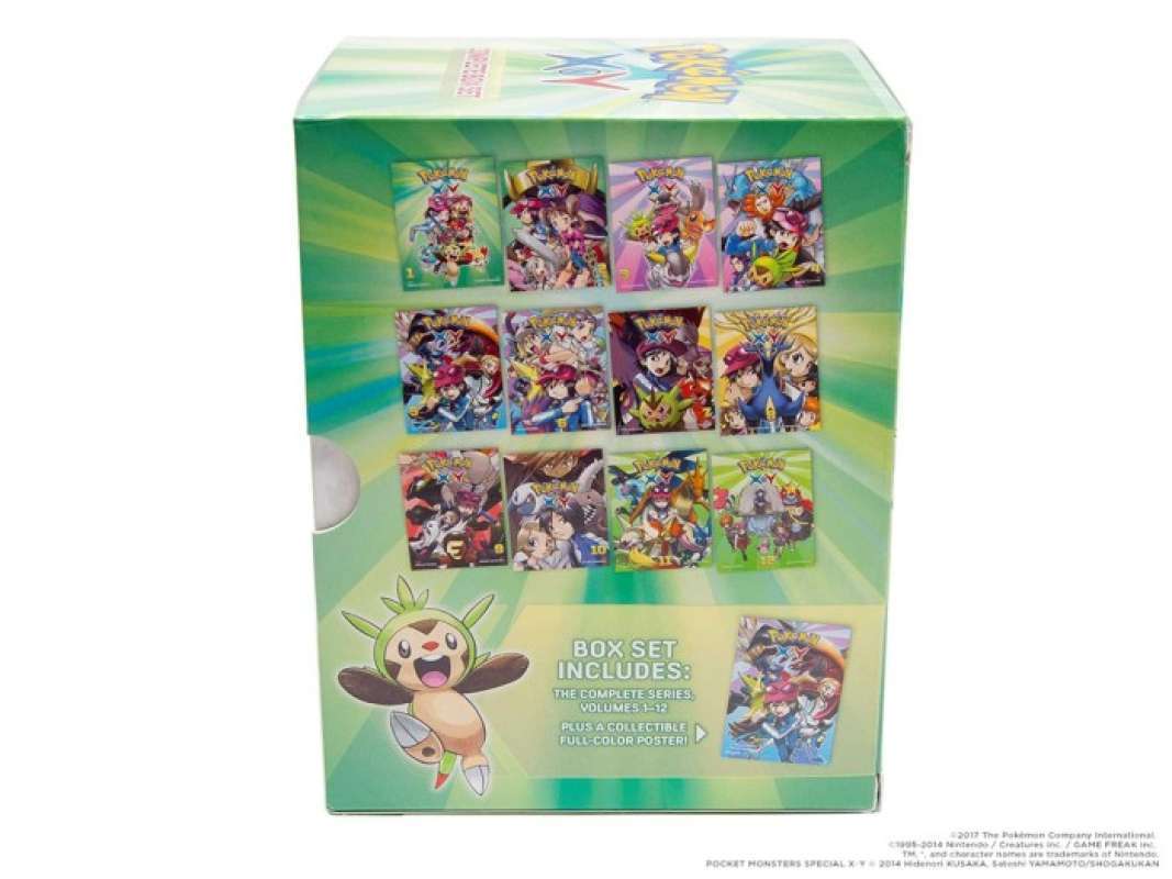 Jual Komik Pokemon Xy X Y Complete Box Set Vol 1 - 12 Manga Comic ...