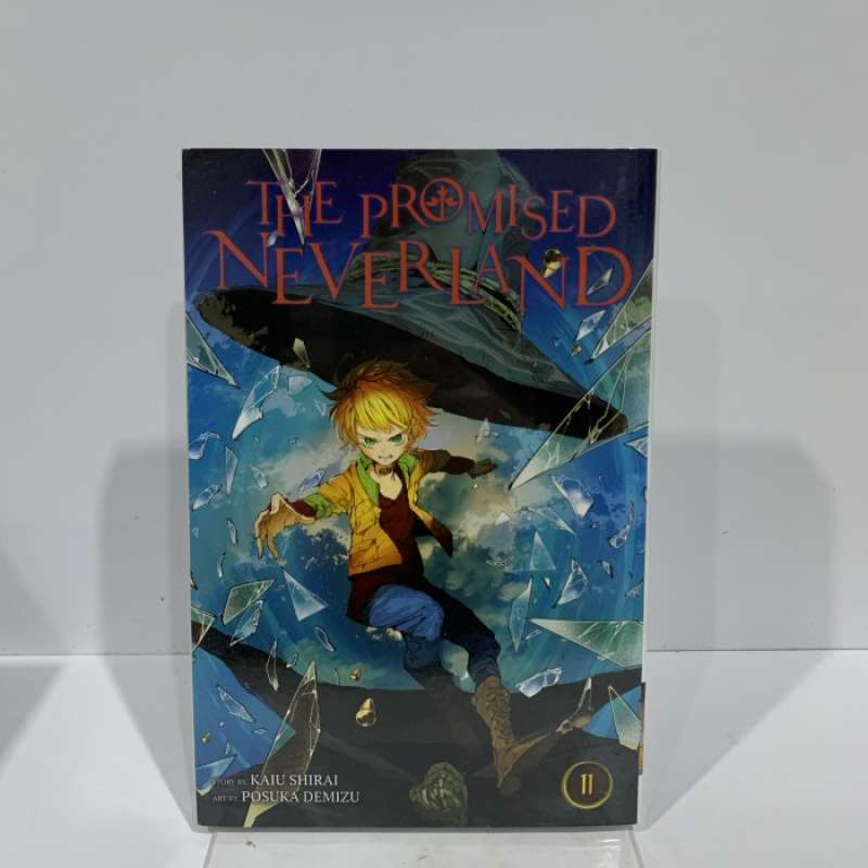 Promo The Promised Neverland vol 11 Kaiu Shirai Viz Komik English Manga ...