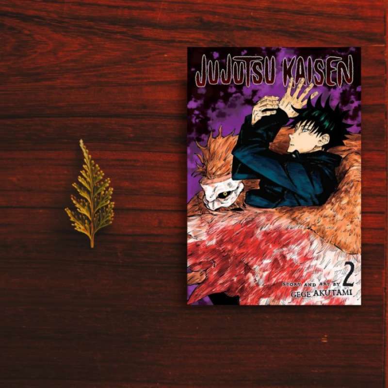 Promo Book Import Komik - Jujutsu Kaisen, Vol. 2 Diskon 23% di Seller ...