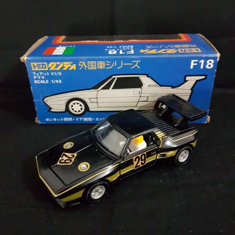 Promo Tomica Dandy Foreign F18 Fiat X1/9 Dallara Skala 43 Diskon 23% di ...