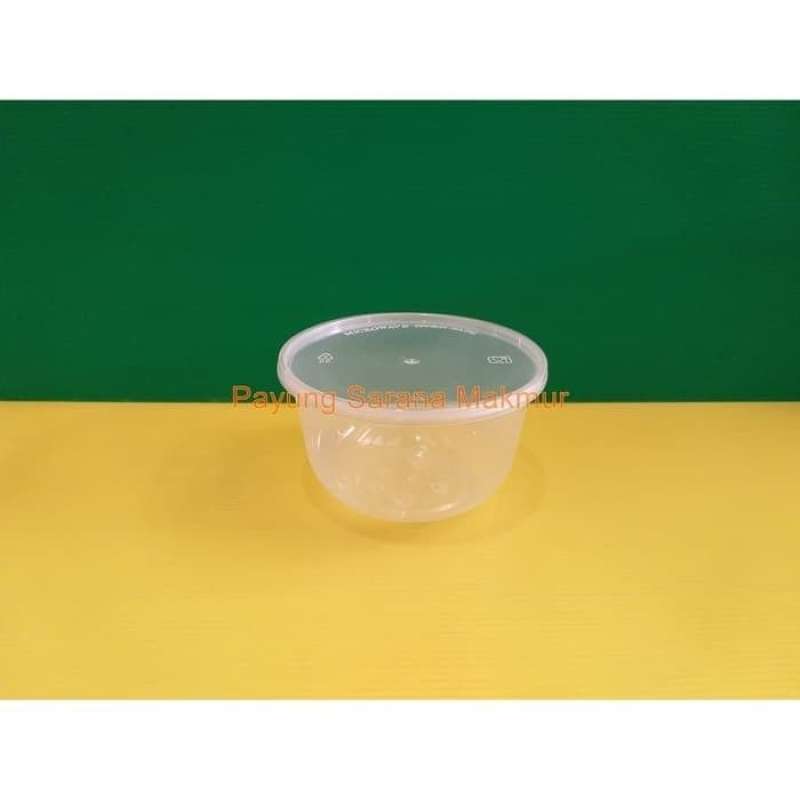 Promo Take Away Container Dm Bulat 450Ml Rb / Thinwall / Container ...