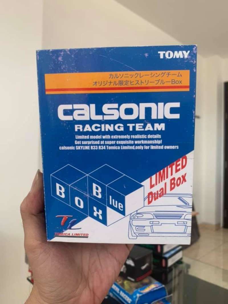 Promo Tomica Limited Calsonic Racing Team Skyline R33 R34 Diskon 23% di ...