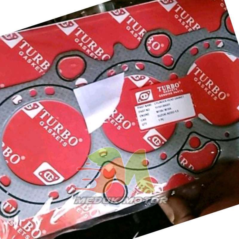 Jual Packing Kop Deksel Sylinder Head Suzuki Swift Aerio Di Seller Meduk Motor - Meduk Motor ...