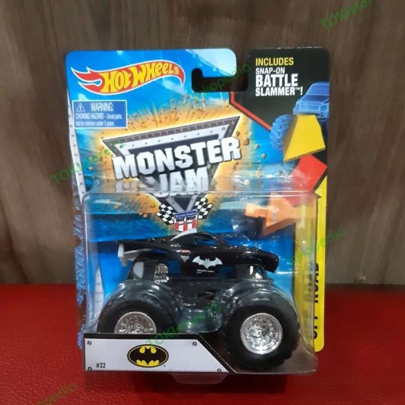 Promo Hot Wheels Monster Jam Off Road Batman Diskon 23% di Seller Indah ...