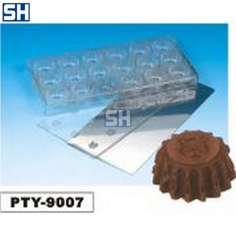 Jual 827113 New Choco Mould - Cetakan Coklat 3d Di Seller Indah Kitchen ...