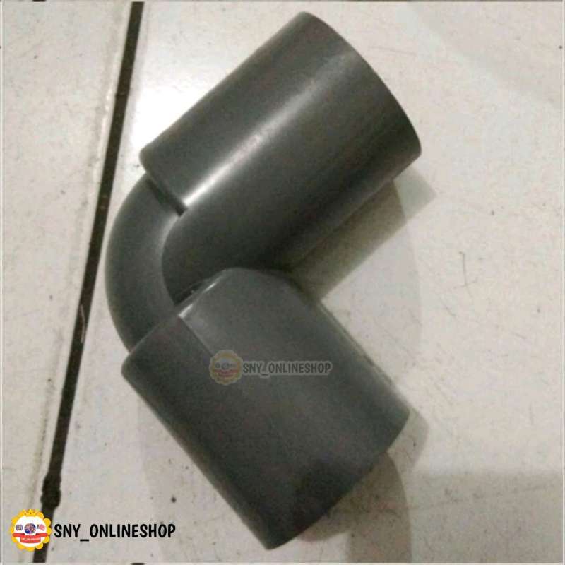 Jual Knie / Knee / Keni Elbow 1-1/2 Inch Rucika Aw Di Seller Sny_onlineshop - Jurumudi Baru ...