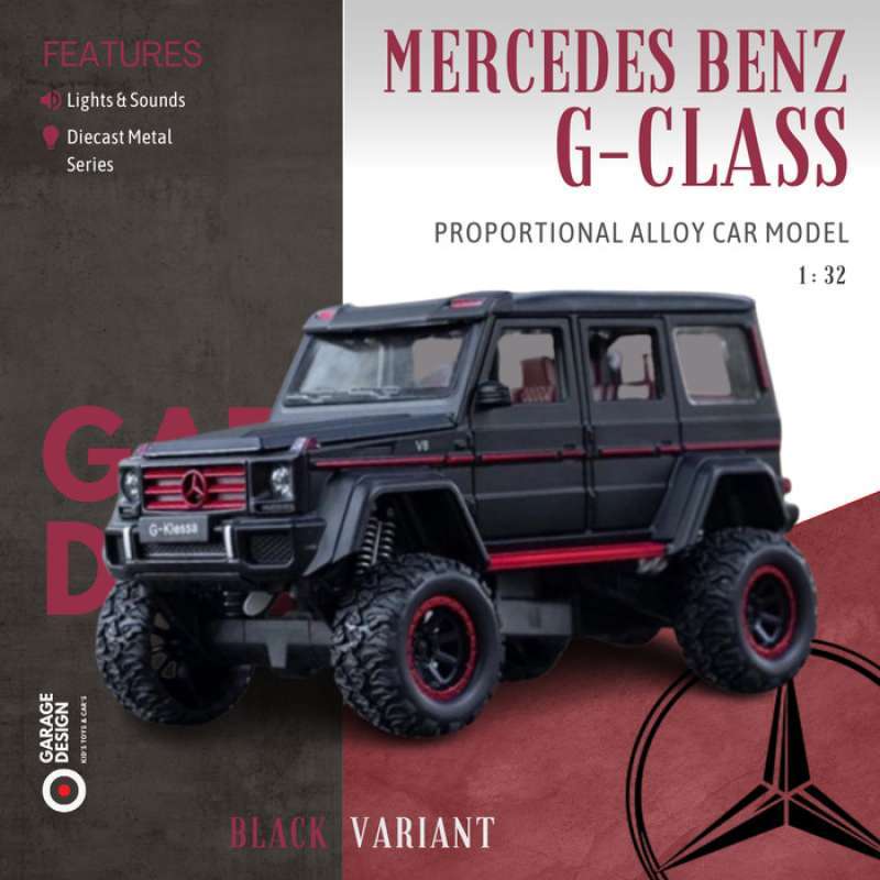 Promo Diecast Mobil Miniatur 1:32 Mercedes Benz G-Class - Mercy G Class ...