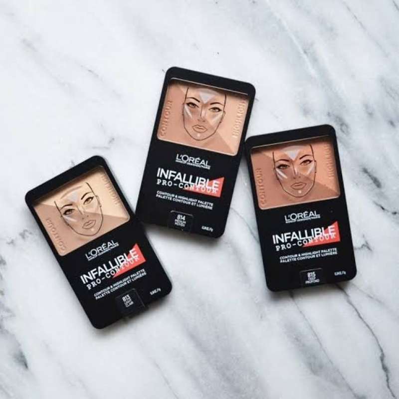 Jual L'Oréal Paris Infallible Pro Contour Palette - Deep/Profound di ...