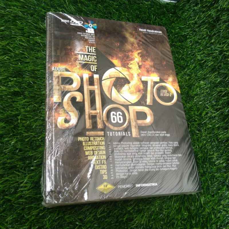 Jual BUKU THE MAGIC OF ADOBE PHOTOSHOP 66 TUTORIAL di Seller Indah ...