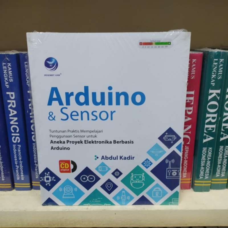 Promo Buku Arduino & Sensor Untuk Aneka Proyek Elektronika Berbasis ... Promo Buku Arduino & Sensor Untuk Aneka Proyek Elektronika Berbasis ...