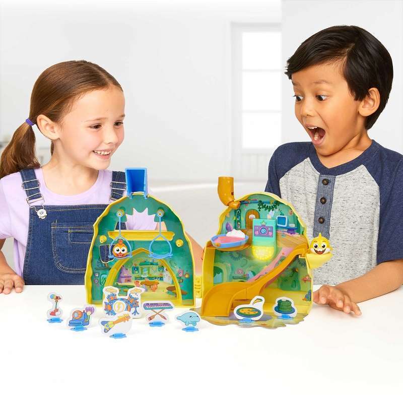 Jual Wowe-baby Shark's House Playset 61408 Di Seller Toys Kingdom ...