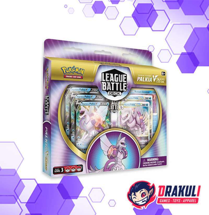 Jual Tcg Pokemon League Battle Deck - Origin Forme Palkia Vstar Di ...