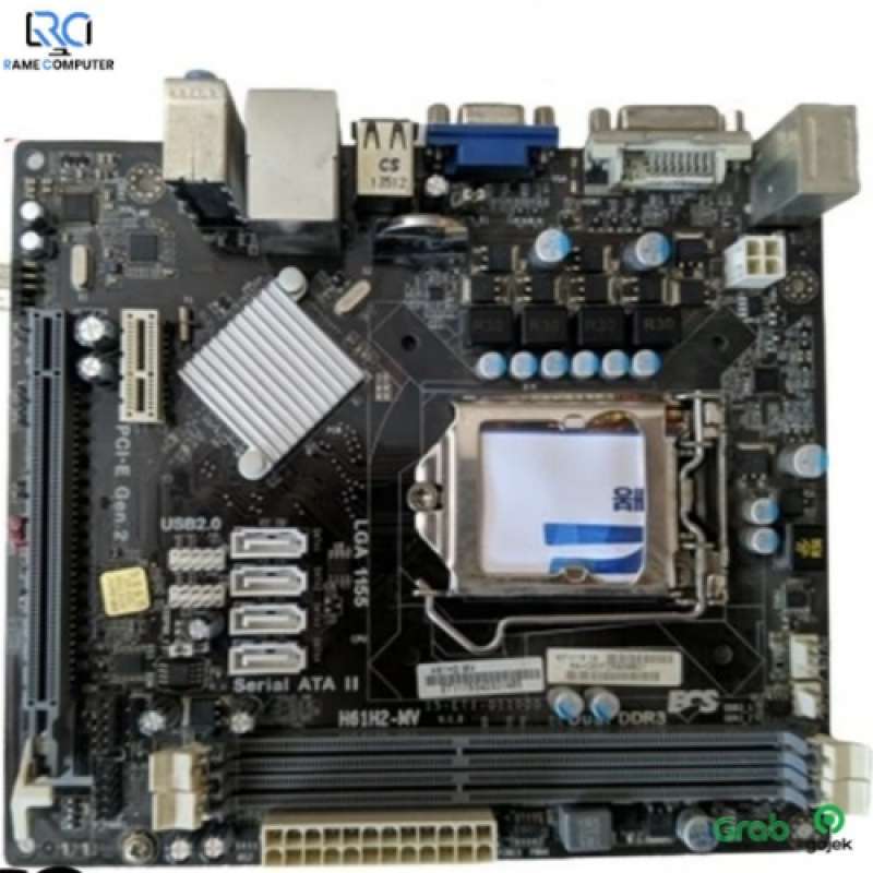 Jual MOTHERBOARD SUNTECH H61 / SOCKET LGA1155 / FOR INTEL di Seller RAME COMPUTER Official Store ...