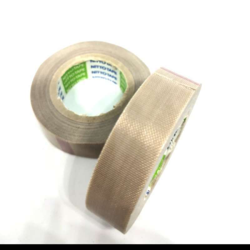Promo Nitto Tape Tahan Panas - Isolasi Glass Cloth Nitto 3/4In X 10Mtr ...