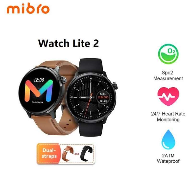 Promo Mibro Watch Lite 2 - Sporty Smartwatch With 1.3 Inch Amoled ...