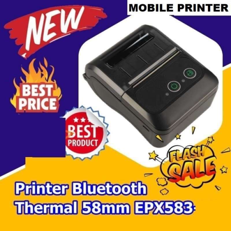 Jual Mini Printer Thermal Bluetooth Eppos Ep-5805ai 58mm Di Seller ...