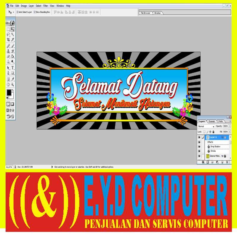 Jual DVD 40 DESAIN BANNER PSD CAMPURAN PHOTOSHOP KOLEKSI TEMPLATE ...