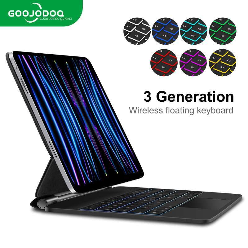 Jual Goojodoq Magic Keyboard Gen 3 - Gen 3 White (air 4/5/pro 11 M1 M2 ... Jual Goojodoq Magic Keyboard Gen 3 - Gen 3 White (air 4/5/pro 11 M1 M2 ...