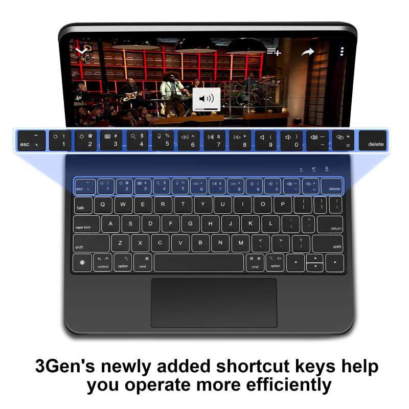 Jual Goojodoq Magic Keyboard Gen 3 - Gen 3 White (air 4/5/pro 11 M1 M2 ... Jual Goojodoq Magic Keyboard Gen 3 - Gen 3 White (air 4/5/pro 11 M1 M2 ...