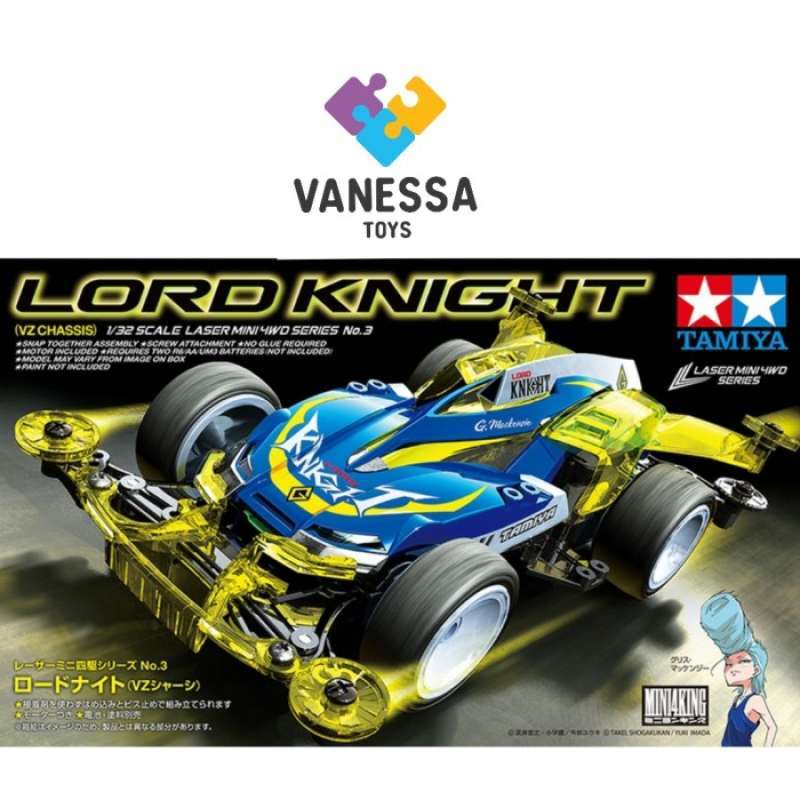 Promo TAMIYA 19803 LORD KNIGHT VZ CHASSIS - VARIASI DUS NEKUK - GANI12 ...