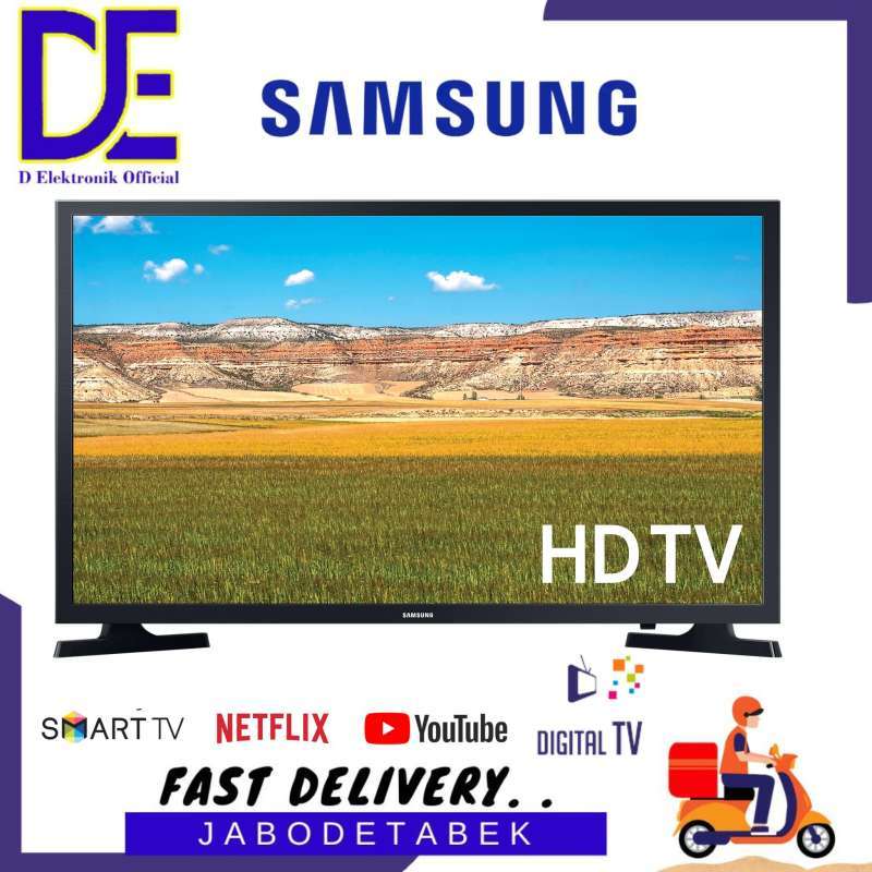 Jual Samsung 32t4500 Led Tv 32 Inch T4500 Hd Hdr Smart Tv Ua32t4500 ...
