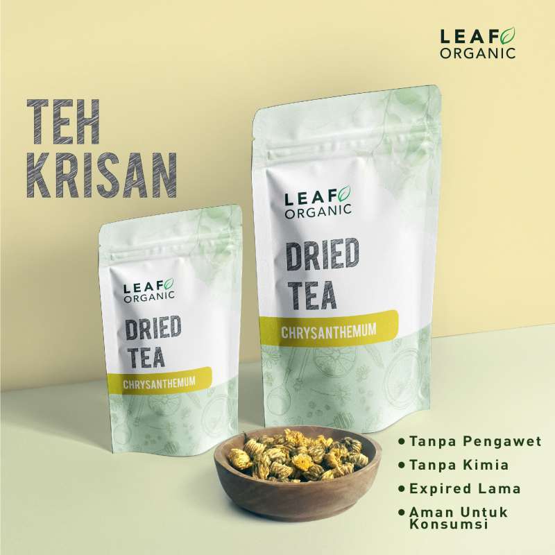 Jual Teh Premium Bunga Krisan LEAF ORGANIC Baby Chrysanthemum Dried ...