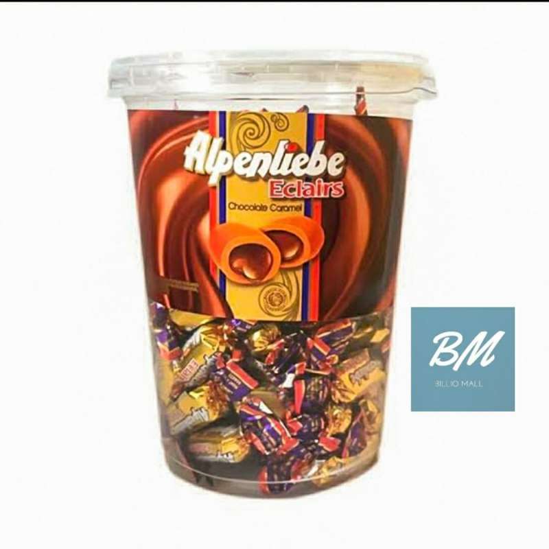 Jual Permen Alpenliebe Eclairs Toples isi 100 butir Netto 360 gram di ...