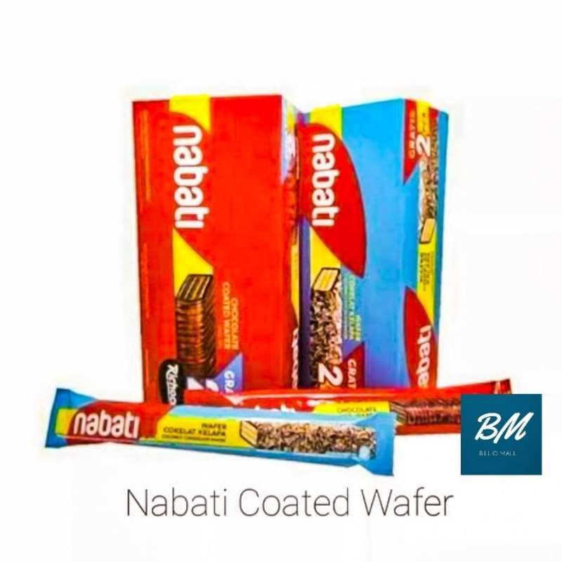 Jual Nabati Coated Wafer Dus Terbaru - Harga Promo Februari 2024 | Blibli