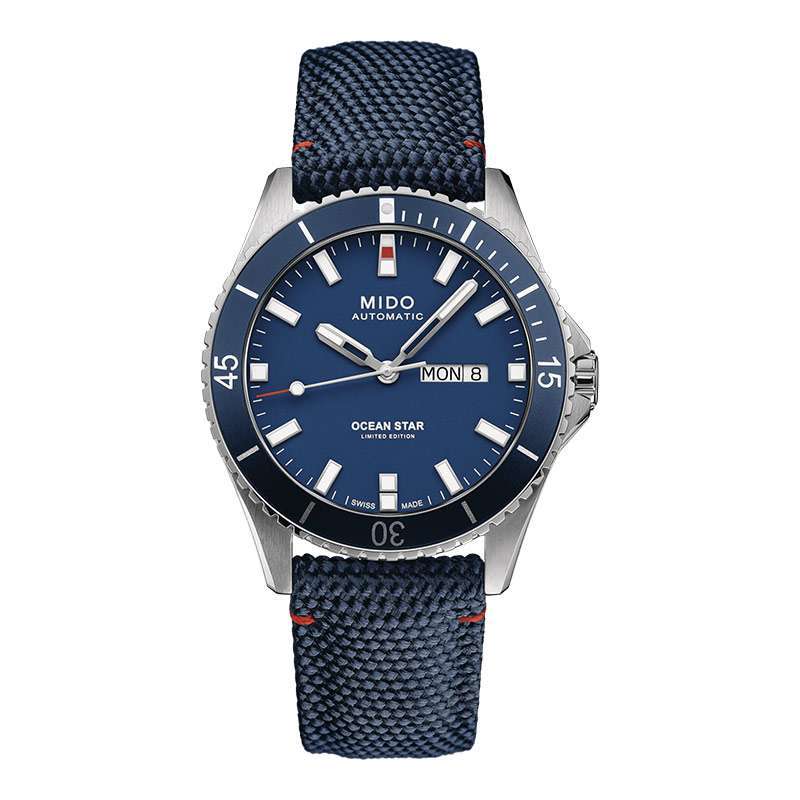 Jual Jam Tangan Pria Mido Ocean Star M026.430.17.041.01 20th ...