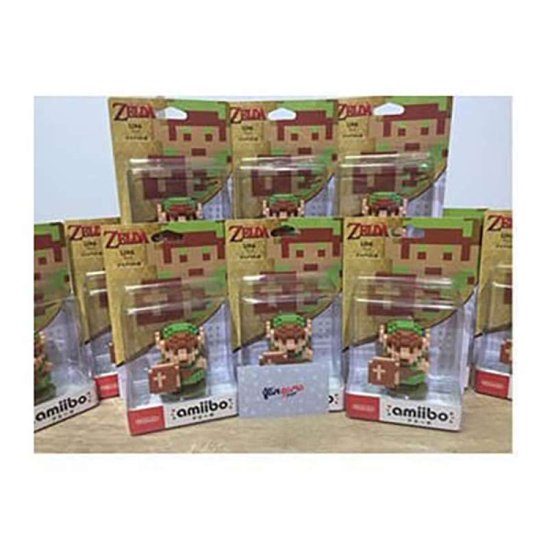 Jual Amiibo Link 8 Bit The Legend Of Zelda Anniversary di Seller ...