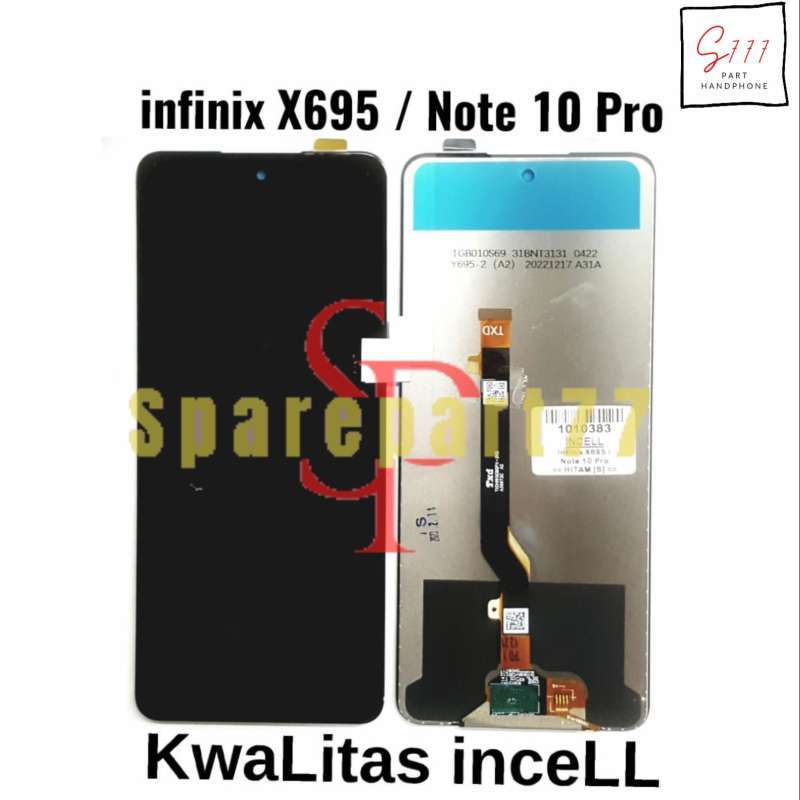Jual Lcd Touchscreen Fullset InceLL Infinix X695 - Note 10 Pro di ...