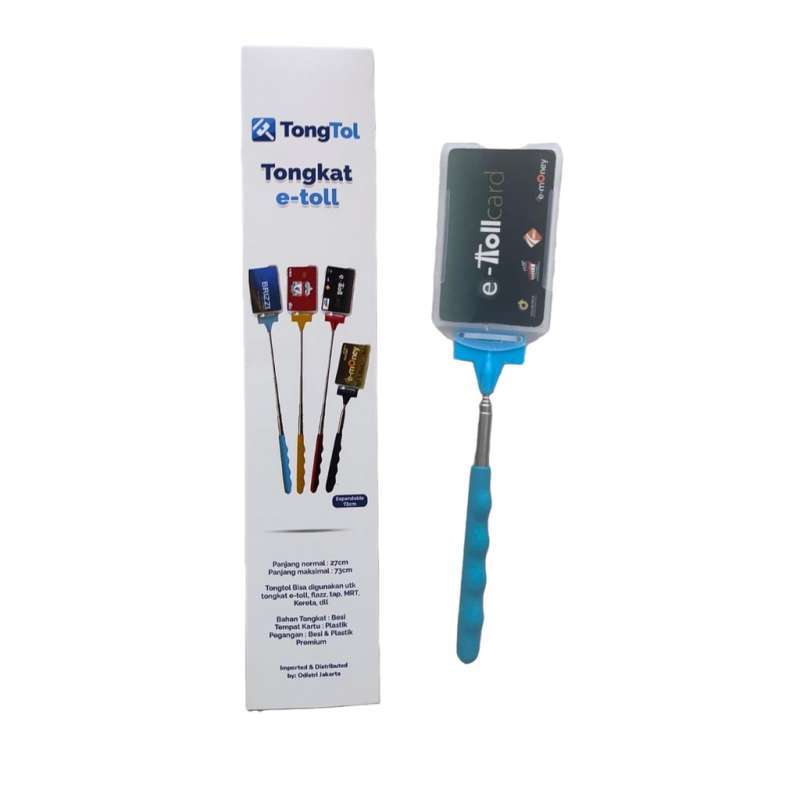 Promo TONGTOL 3.0 BESI / Tongkat Kartu E Toll Besi Flexible 73cm Diskon ...