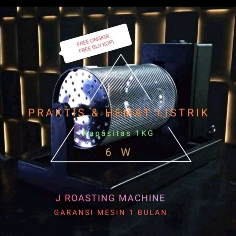 Promo mesin roasting kopi / alat sangrai kopi elektrik / coffee roaster ...