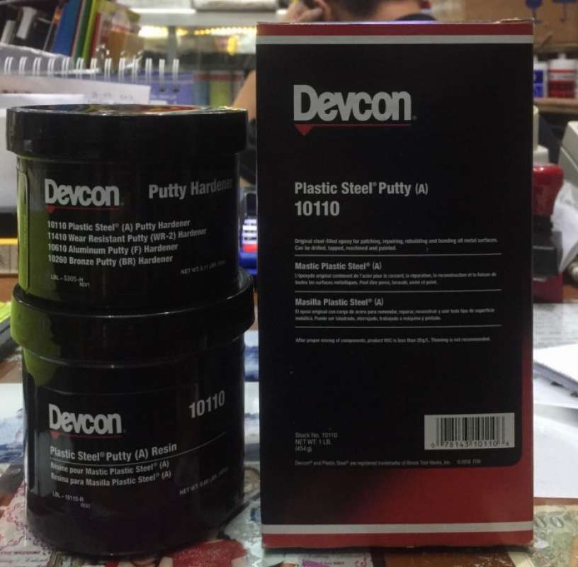 Promo Devcon A 10110 Plastic Steel Putty Diskon 17% di Seller KSM Store ...