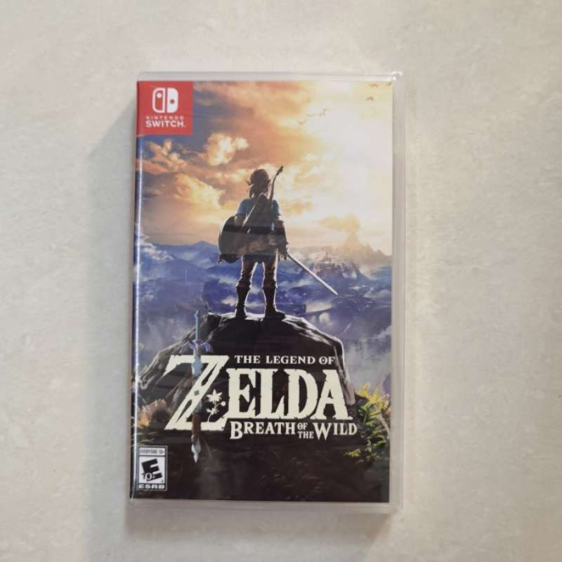 Promo The Legend Of Zelda Breath Of The Wild Botw Nintendo Switch ...