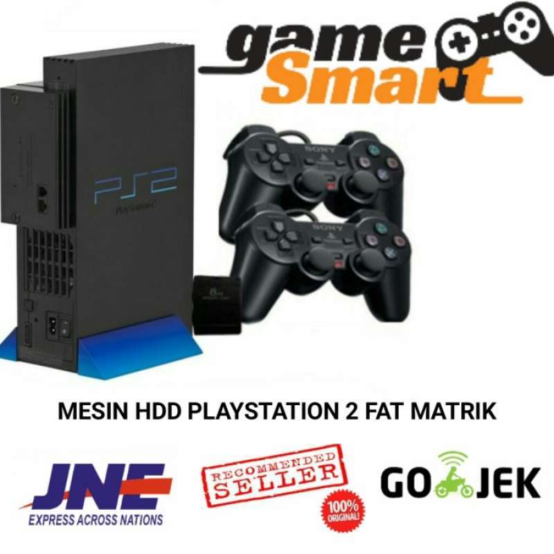 Promo Ps2 / Mesin Hdd Ps2 Fat Matrik Diskon 17% di Seller Gadget Gaming ...