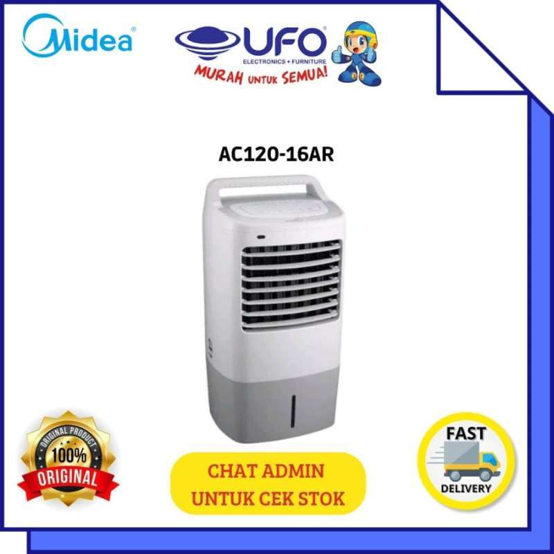 Jual MIDEA AC120-16AR AIR COOLER 10 LITER di Seller UFO Elektronika Semarang Official Store - Jl ...