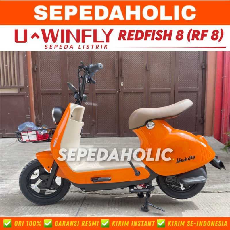 Promo Sepeda Listrik UWINFLY REDFISH 8 / RF8 / RF 8 Electric E Bike ...