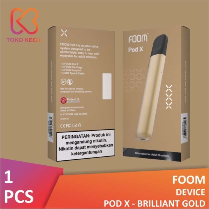 Jual Foom Pod X Termurah - Harga Grosir Terupdate Hari Ini | Blibli